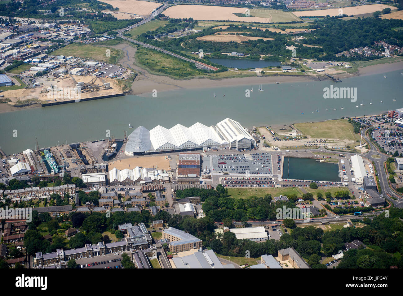 Aerial view of chatham hi-res stock photography and images - Alamy