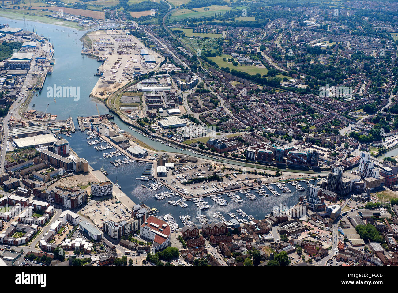 Ipswich waterfront hi-res stock photography and images - Alamy