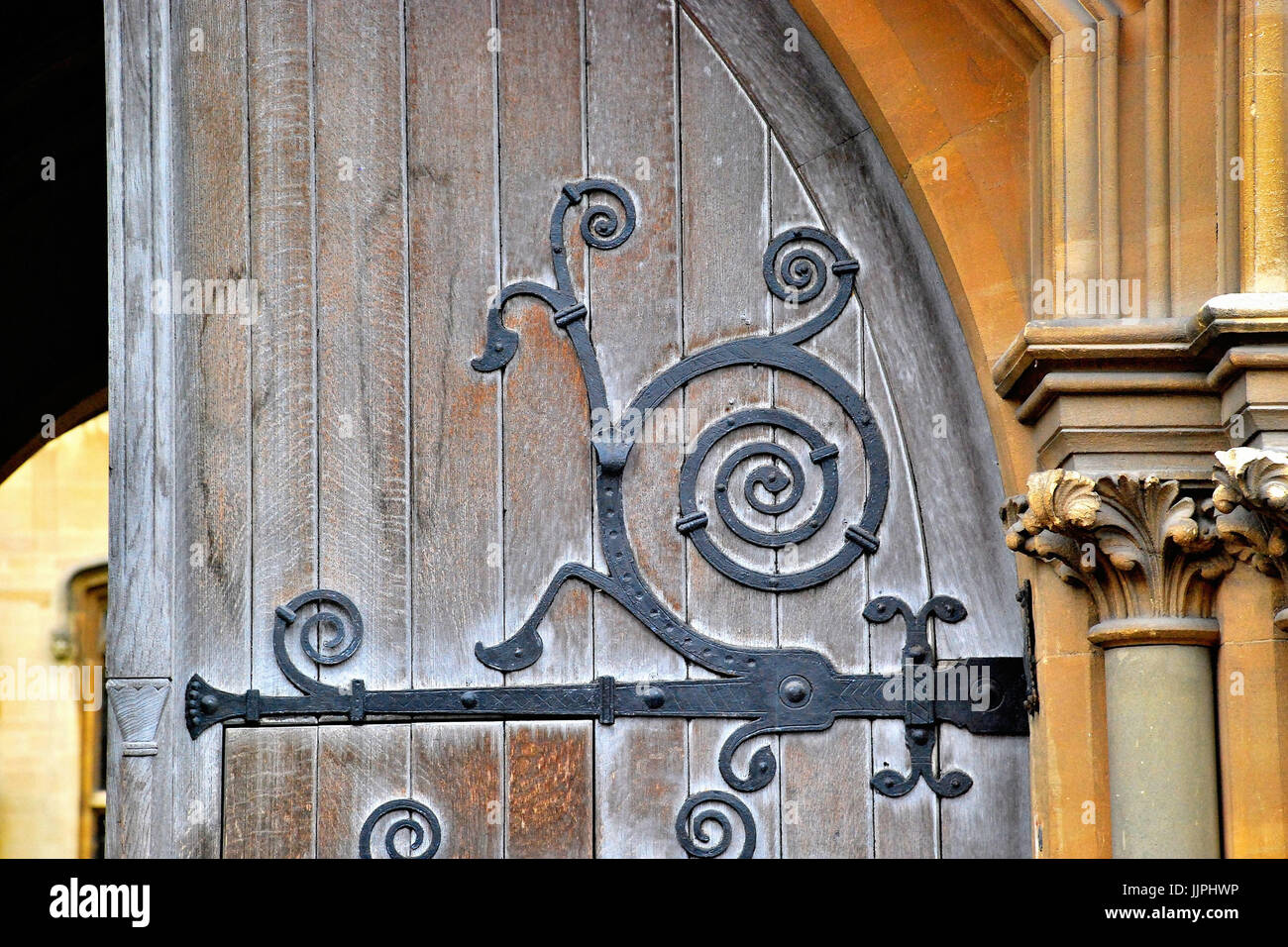 Oxford university door hi-res stock photography and images - Alamy