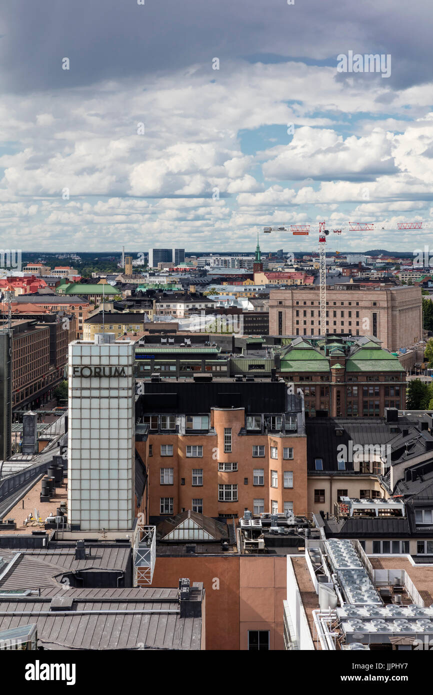 Clouds above Helsinki, Finland Stock Photo - Alamy