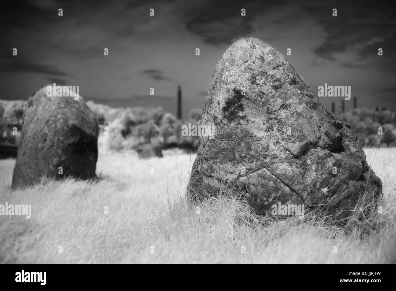 Greycroft Stone Circle in Cumbria Stock Photo - Alamy