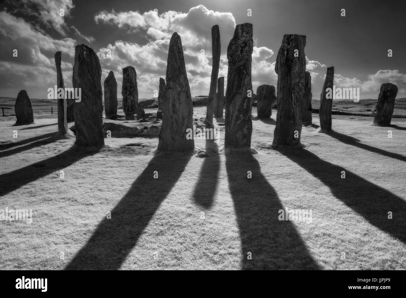 Callanish Stone Circle on the Isle of Lewis Stock Photo - Alamy