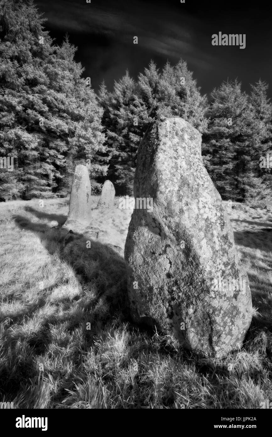 Aikey Brae Stone Circle in Aberdeenshire Stock Photo - Alamy