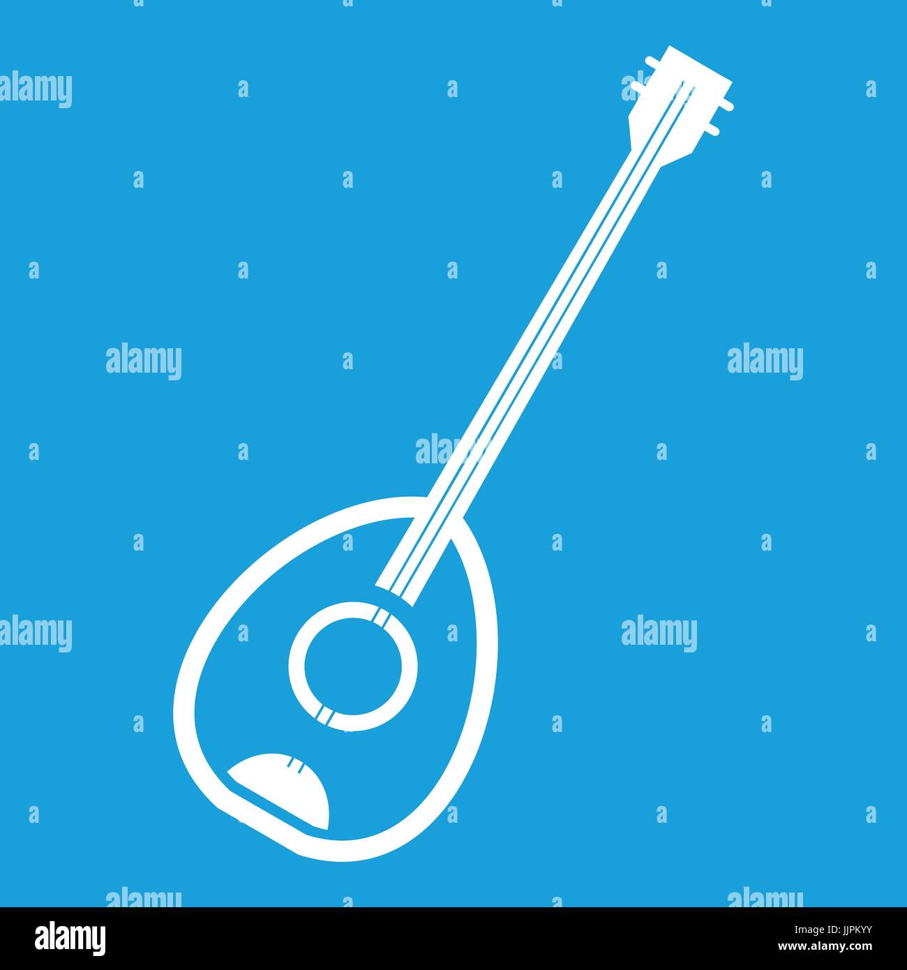 Baglama symbol Stock Vector Images - Alamy