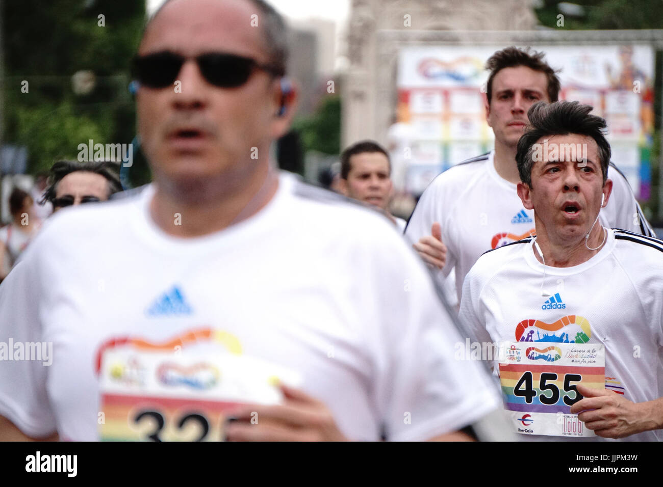 People participating in an organised running event Stock Photo - Alamy