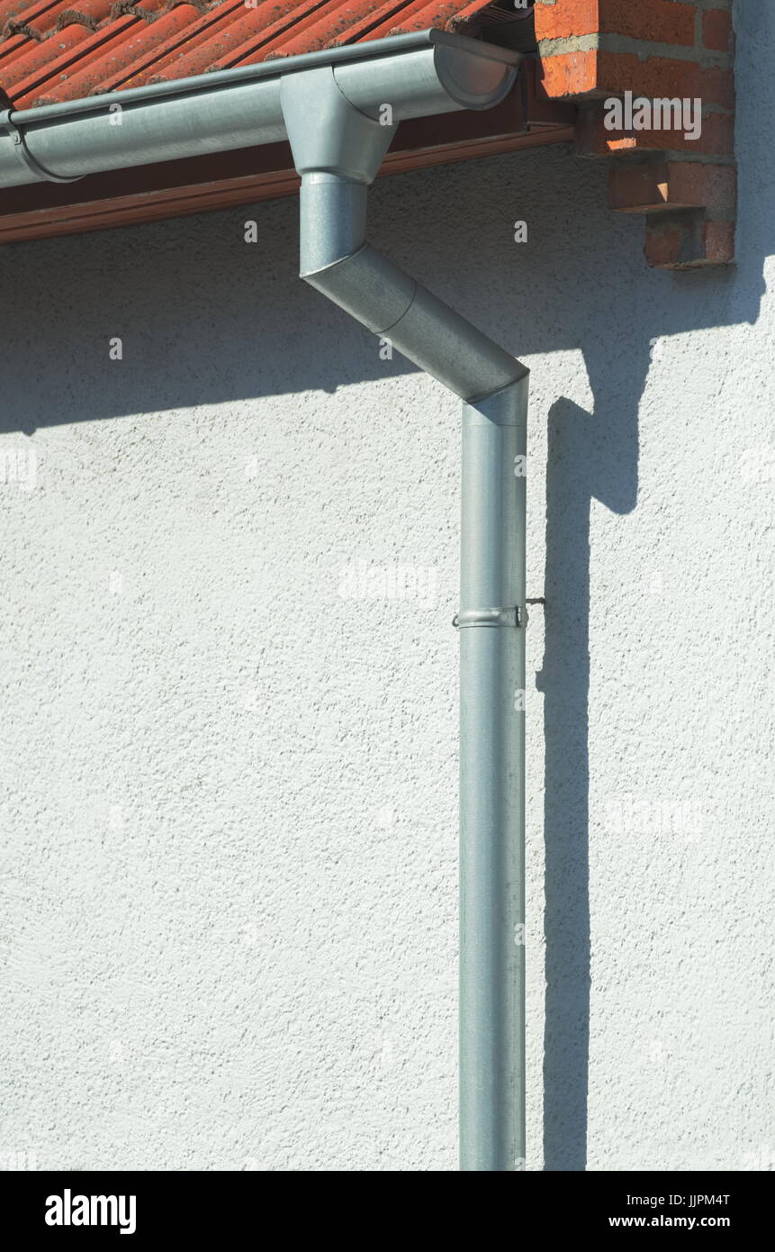 Corner gutter hi-res stock photography and images - Alamy