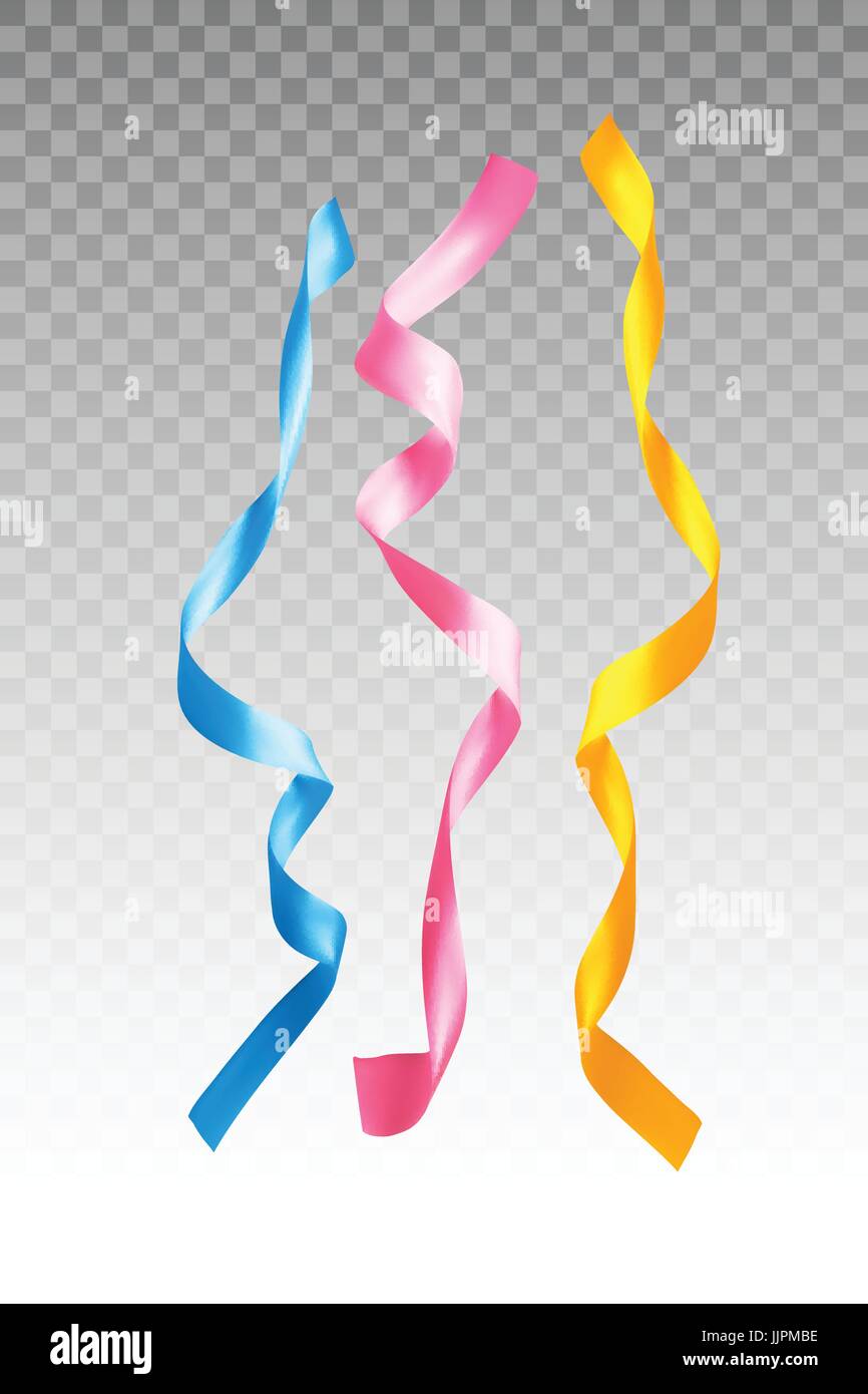 Elegant single wave ribbon Stock Vector Images - Alamy