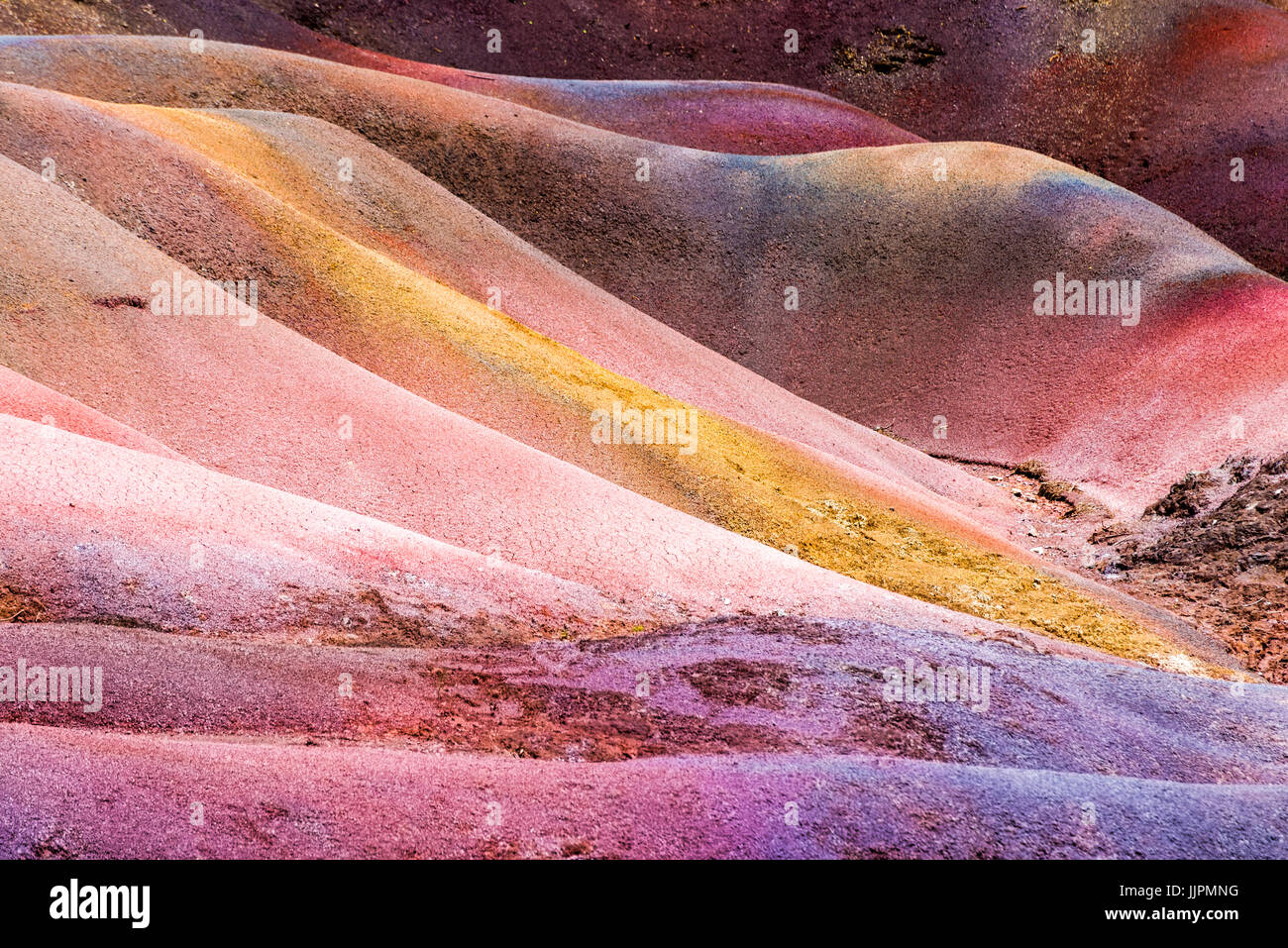 Seven colored earths hi-res stock photography and images - Alamy