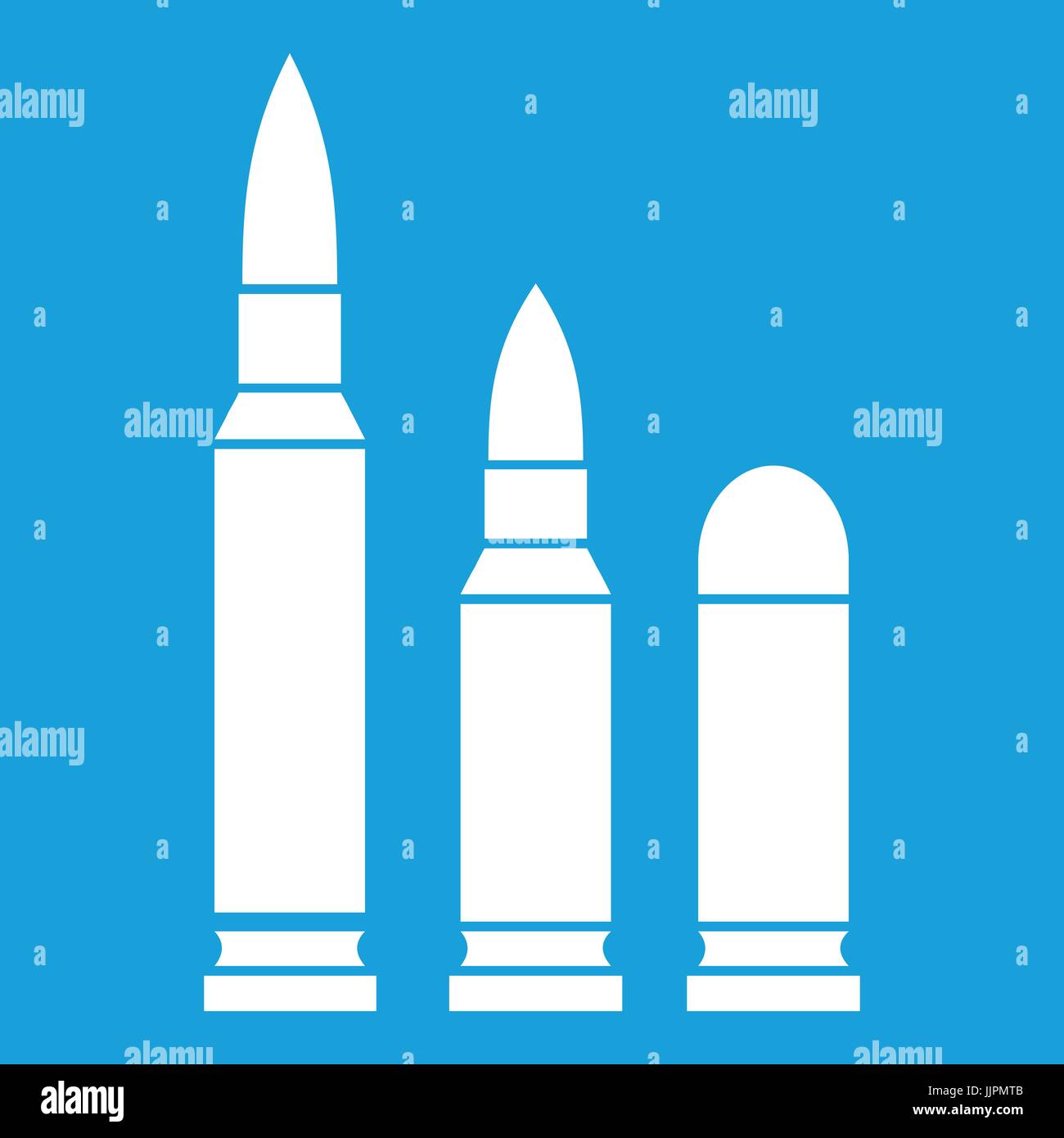 Bullets shotgun shell Stock Vector Images - Alamy