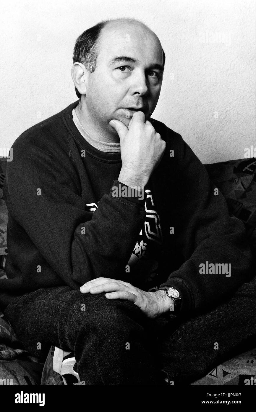 French actor Gerard Jugnot poses in Lyon (France Stock Photo - Alamy