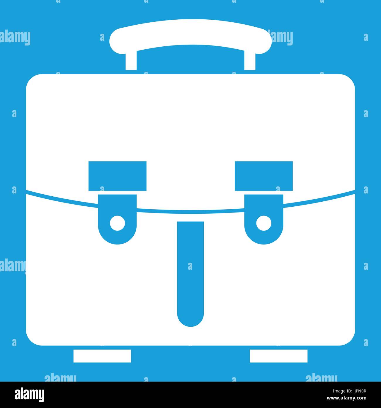 Diplomat bag icon white Stock Vector Image & Art - Alamy