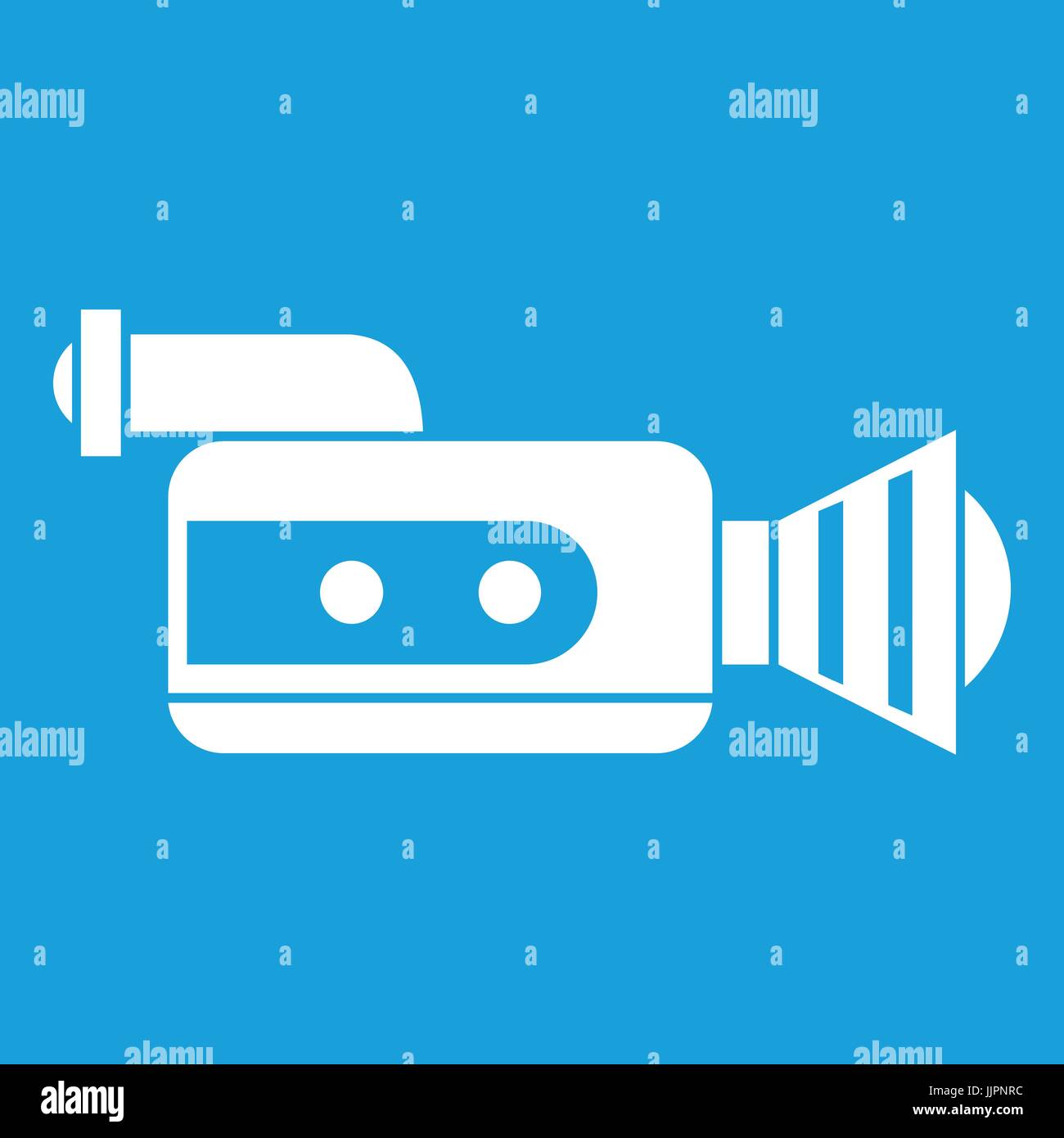 Retro camera icon white Stock Vector Image & Art - Alamy