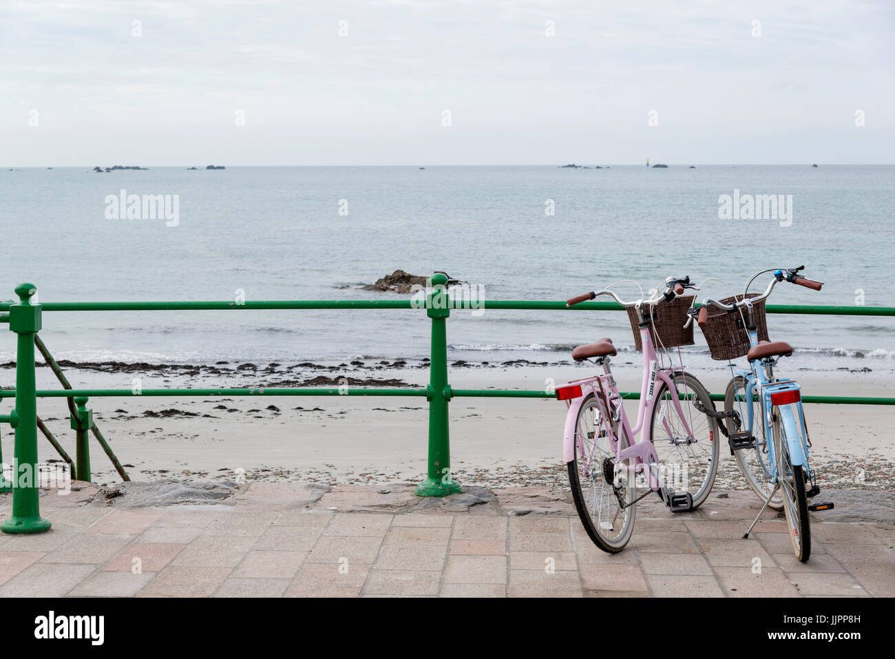 A view towards the sea Stock Photo - Alamy