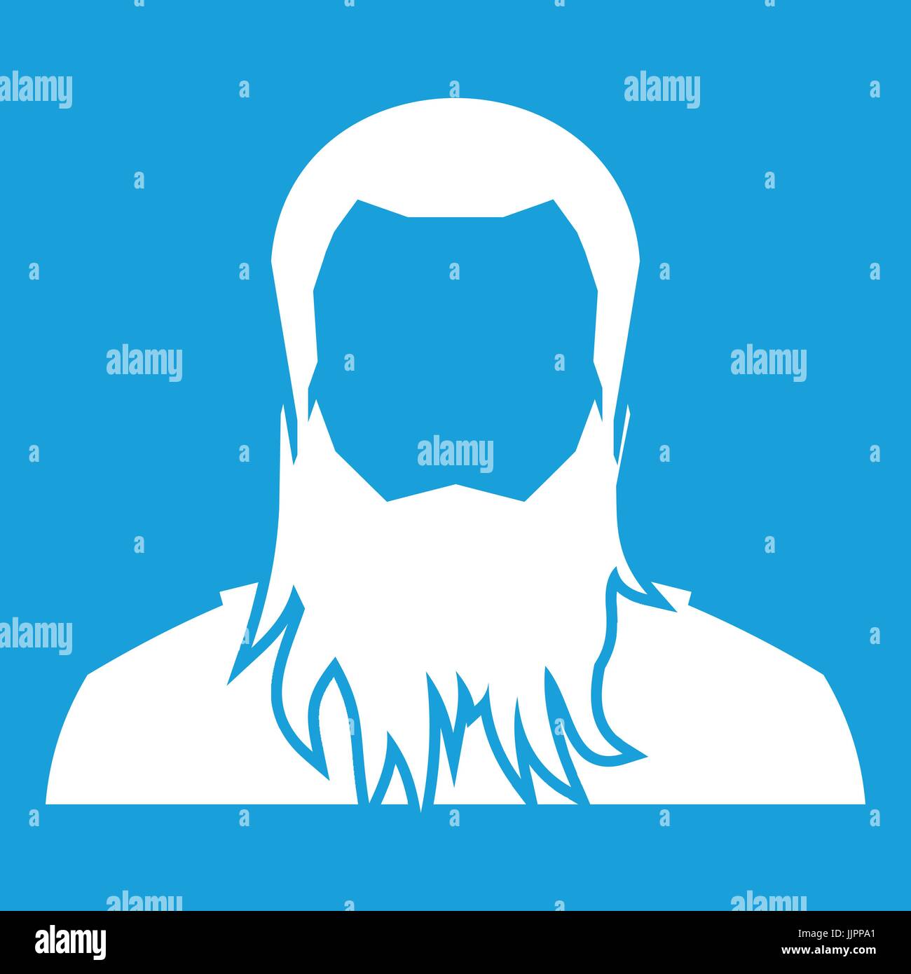 User icon white Stock Vector Image & Art - Alamy