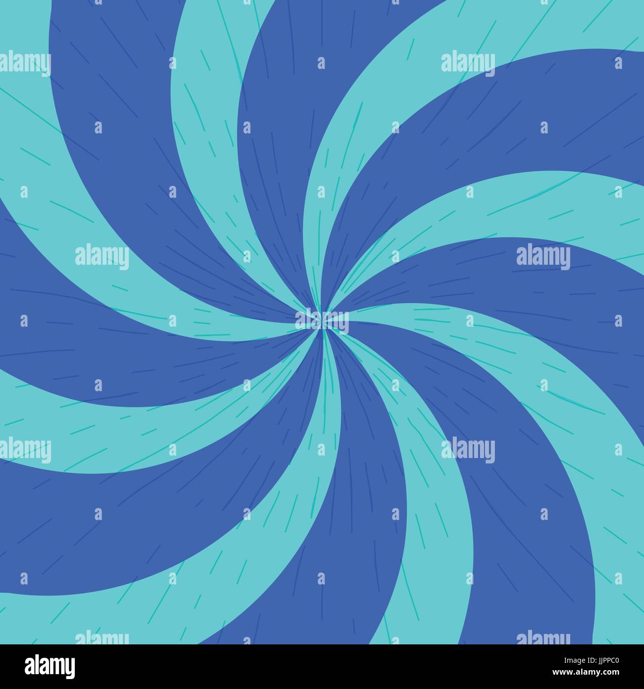 Blue and light-blue twirl background with scratch. Vector bg Stock ...