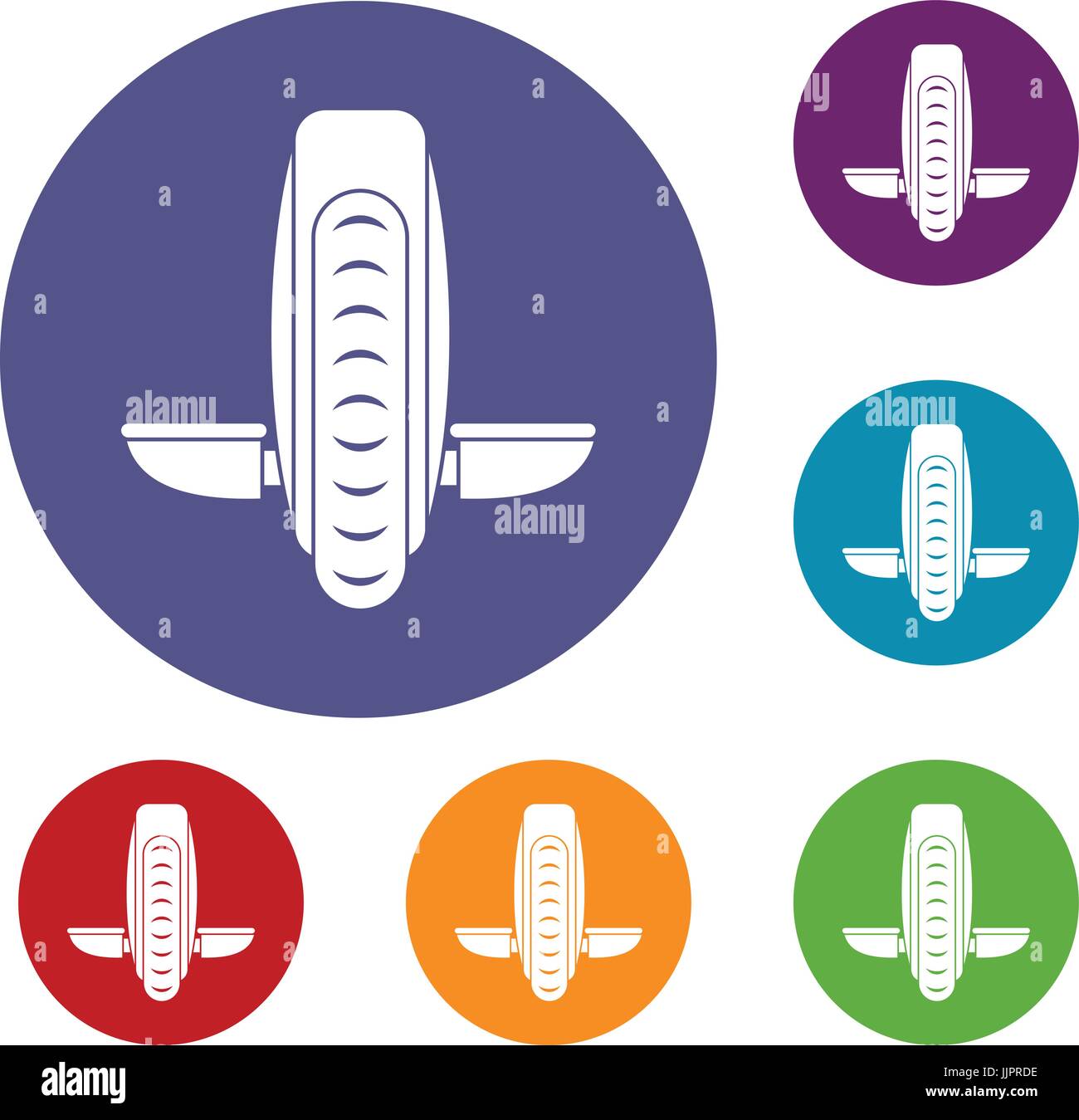 Balance vehicle icons set Stock Vector Image & Art - Alamy