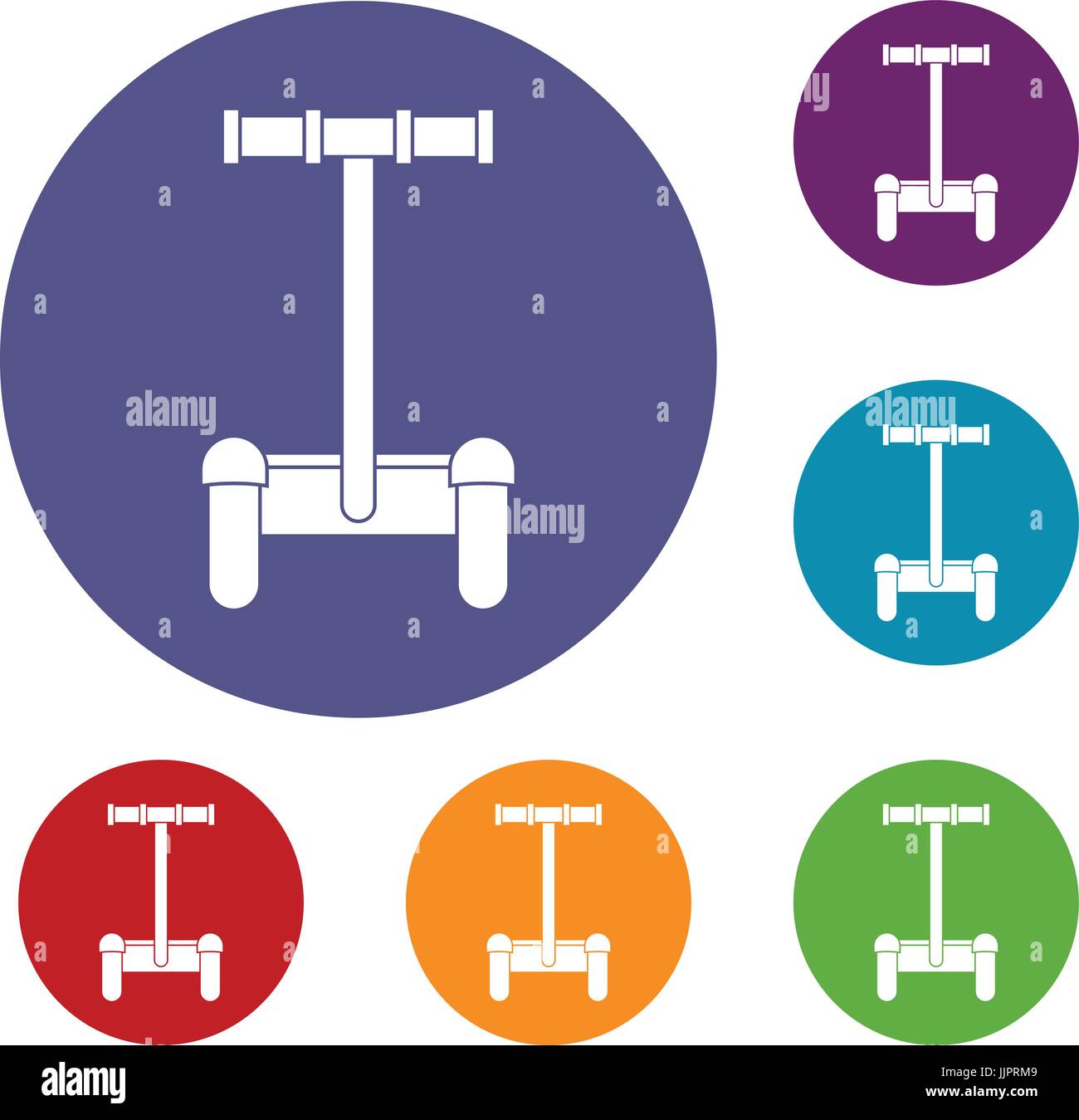 Alternative transport vehicle icons set Stock Vector Image & Art - Alamy