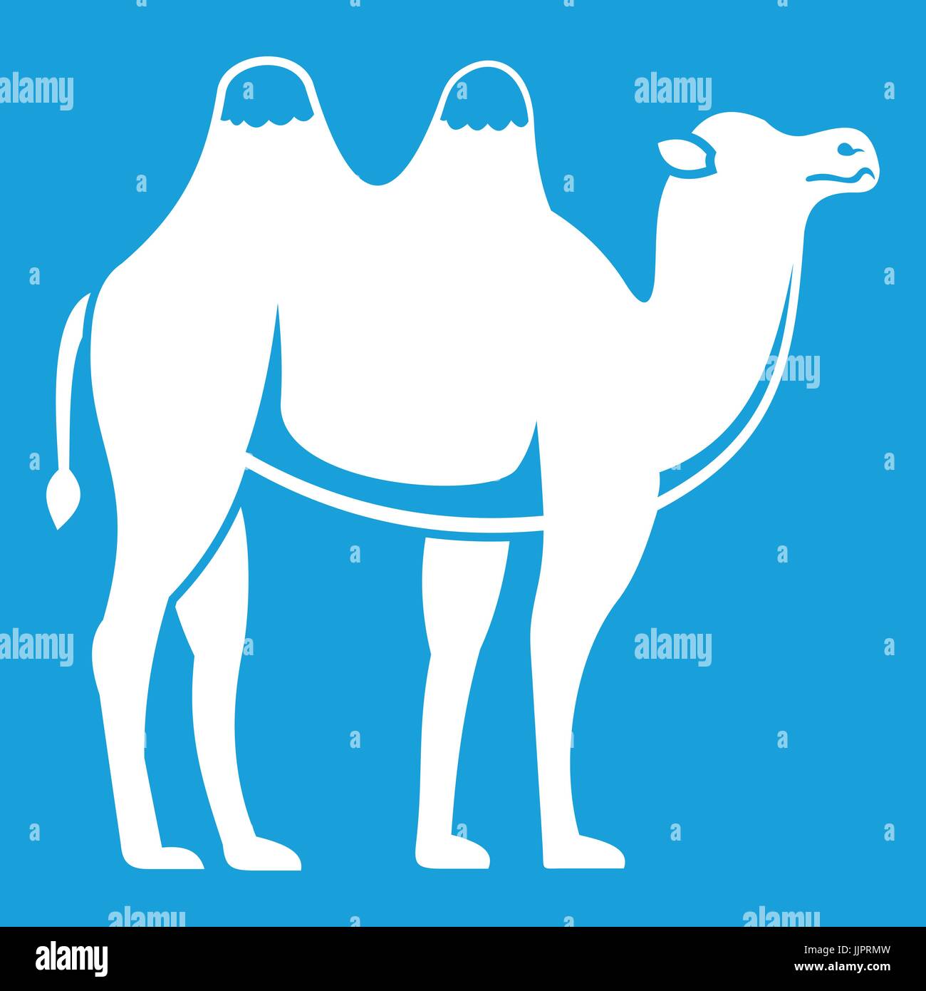 Camel icon white Stock Vector Image & Art - Alamy