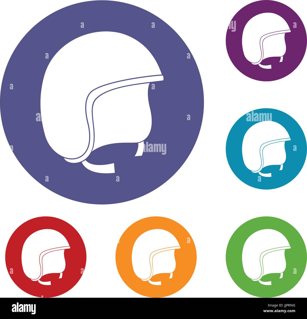 Safety helmet icons set Stock Vector Image & Art - Alamy