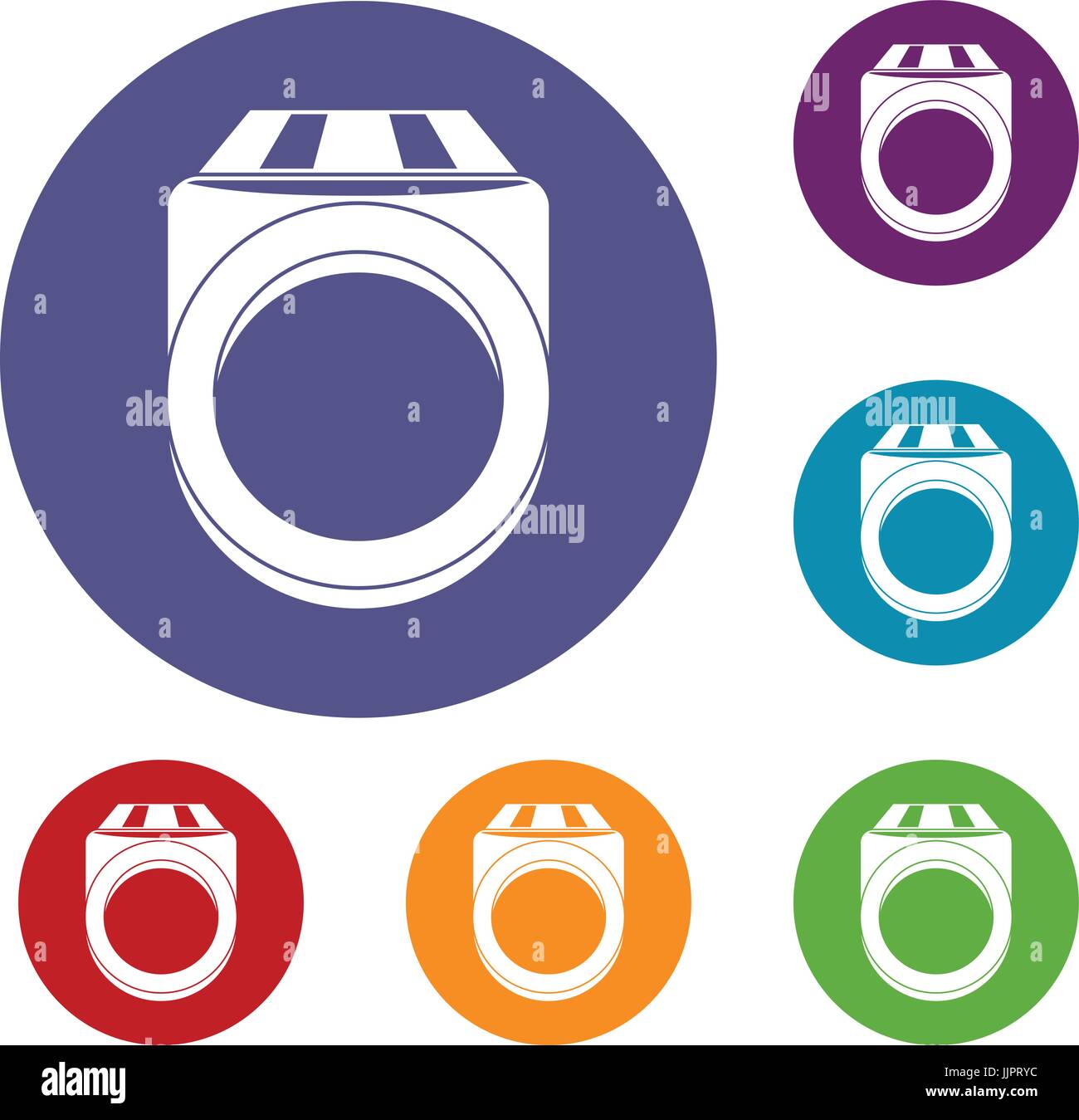 Ring icons set Stock Vector Image & Art - Alamy