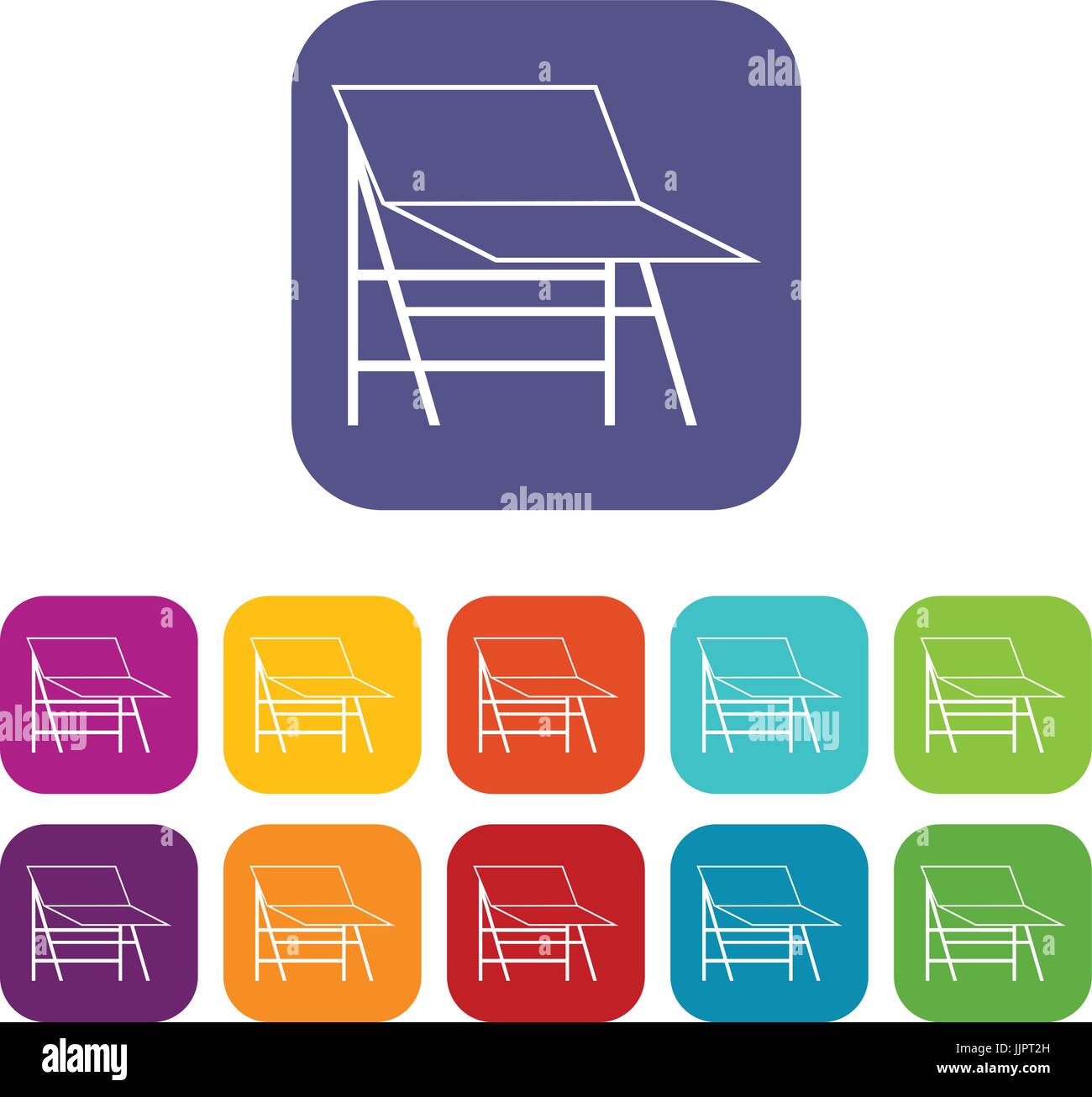 Blank portable screen icons set Stock Vector Image & Art - Alamy