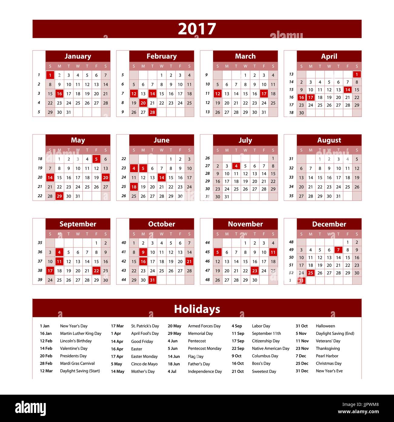 2017 file Stock Vector Images - Alamy