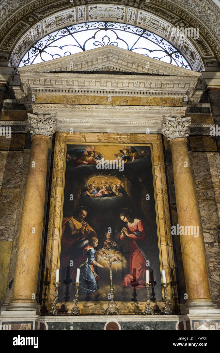 Church Saint Agnes (Santa Agnese) in Agone. Church by Francesco ...