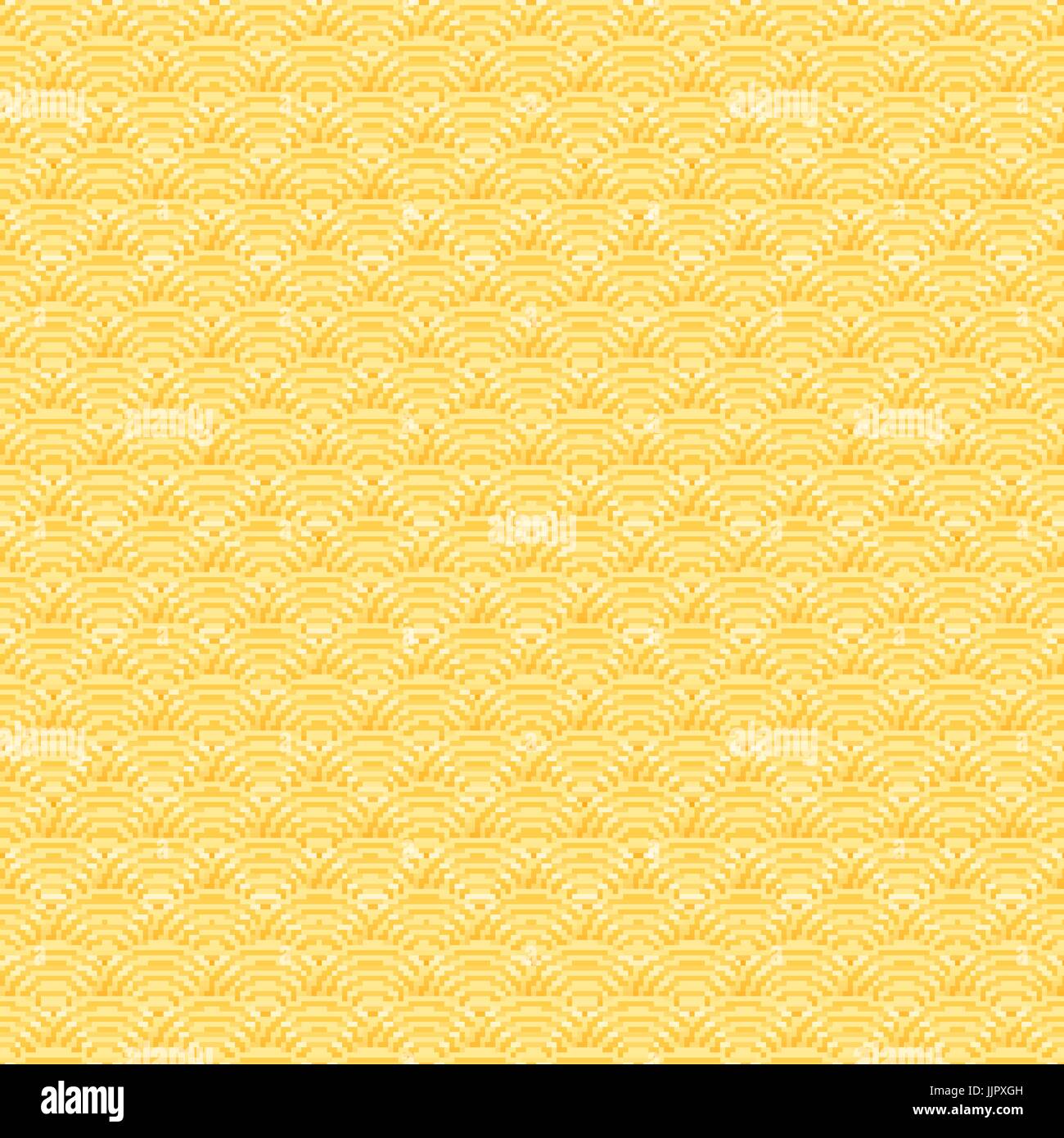 Chinese golden background vector seamless pattern art Stock Vector ...