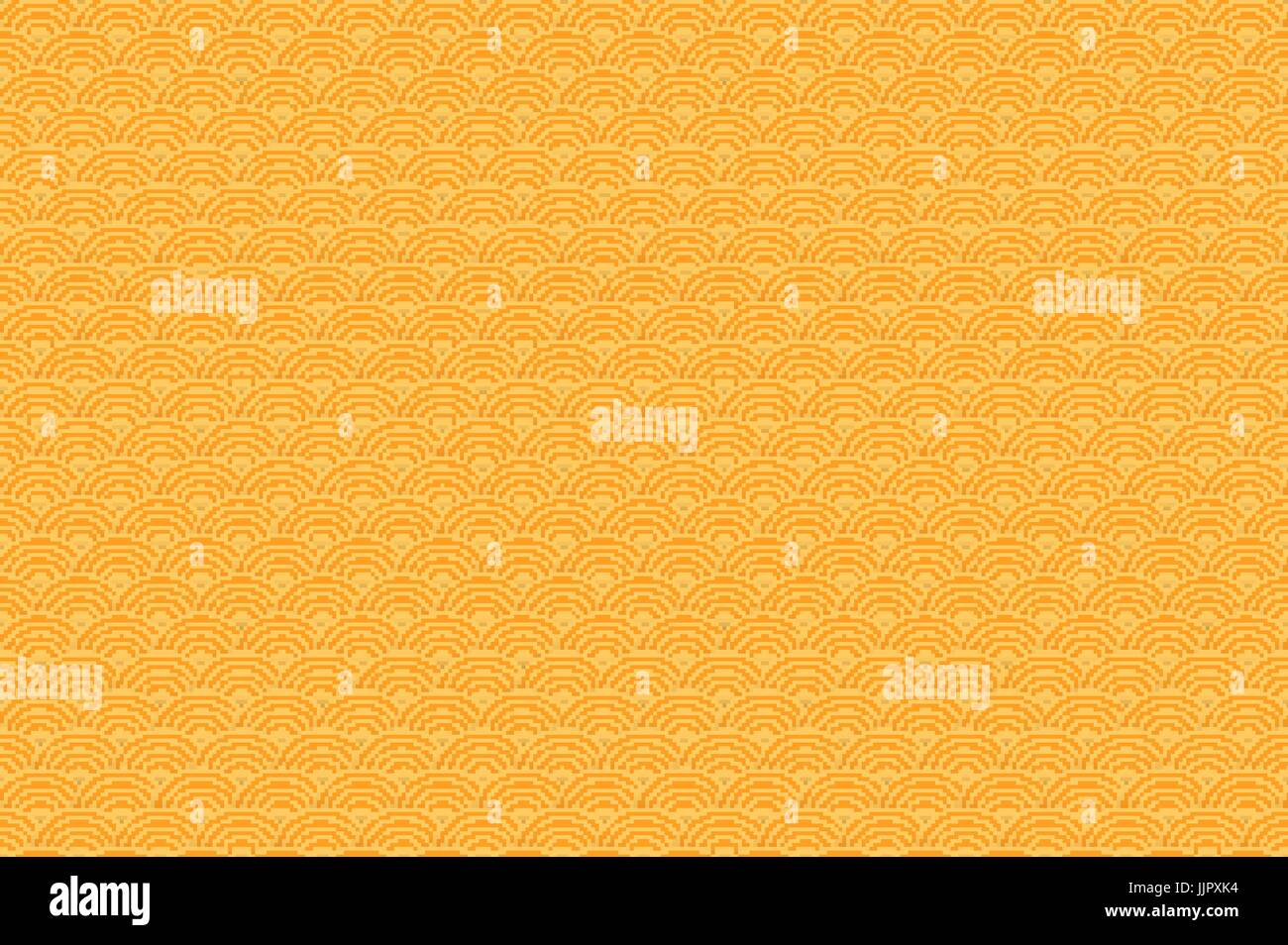 Chinese orange seamless pattern dragon fish scales simple seamless ...