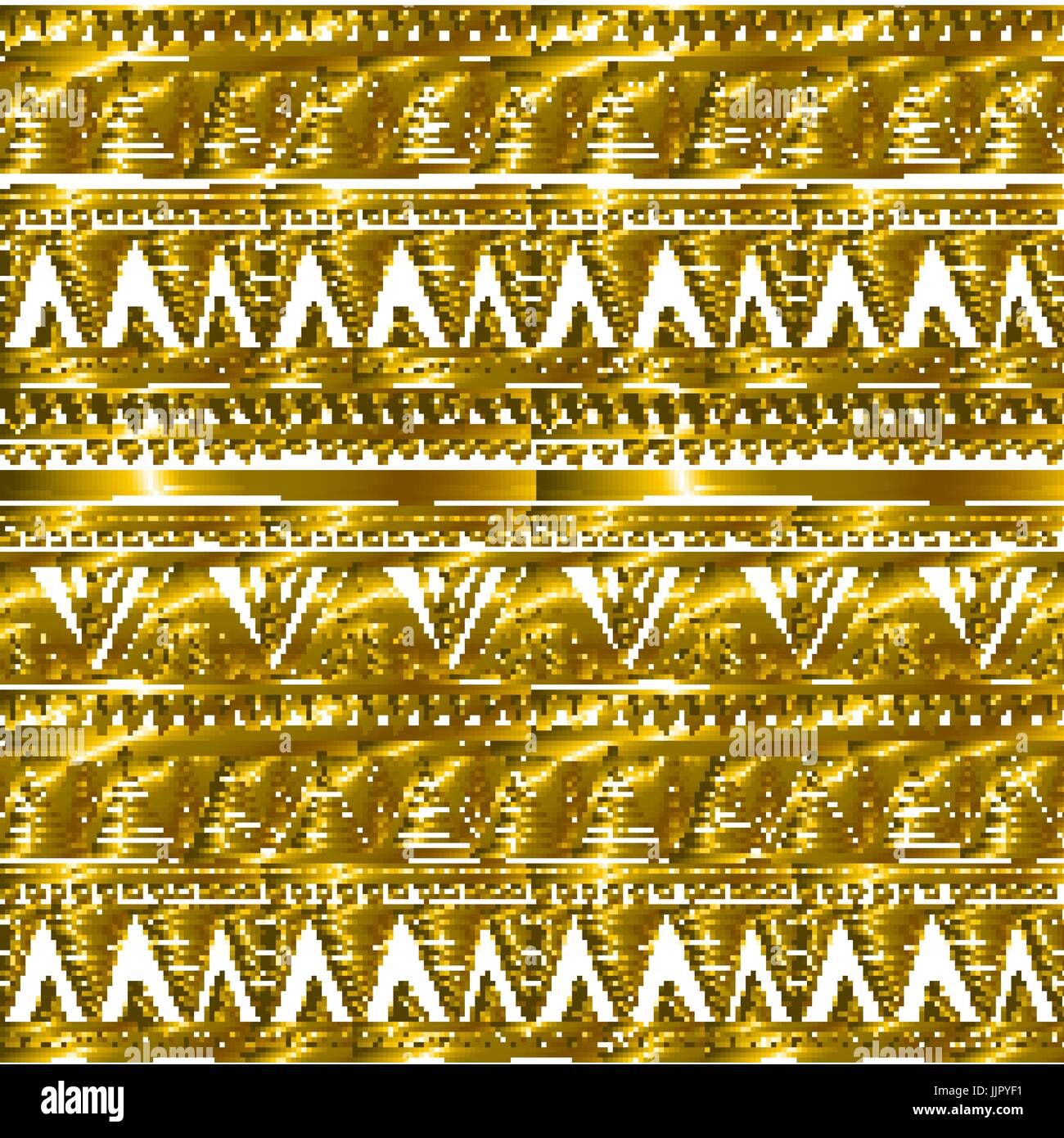 Pattern in zigzag. Classic chevron seamless gold glitter pattern ...