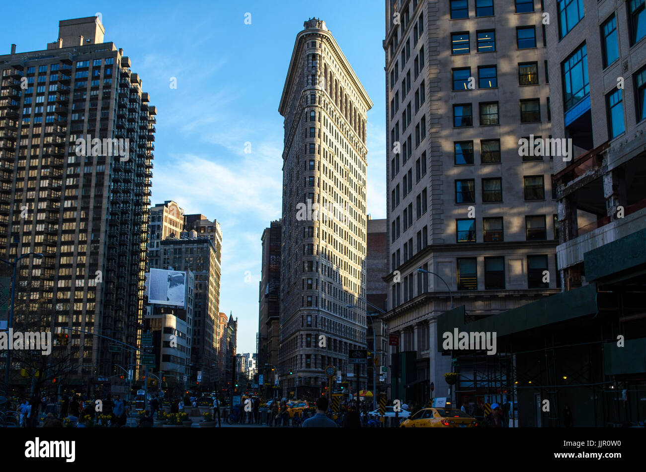 Flatiron plaza hi-res stock photography and images - Alamy
