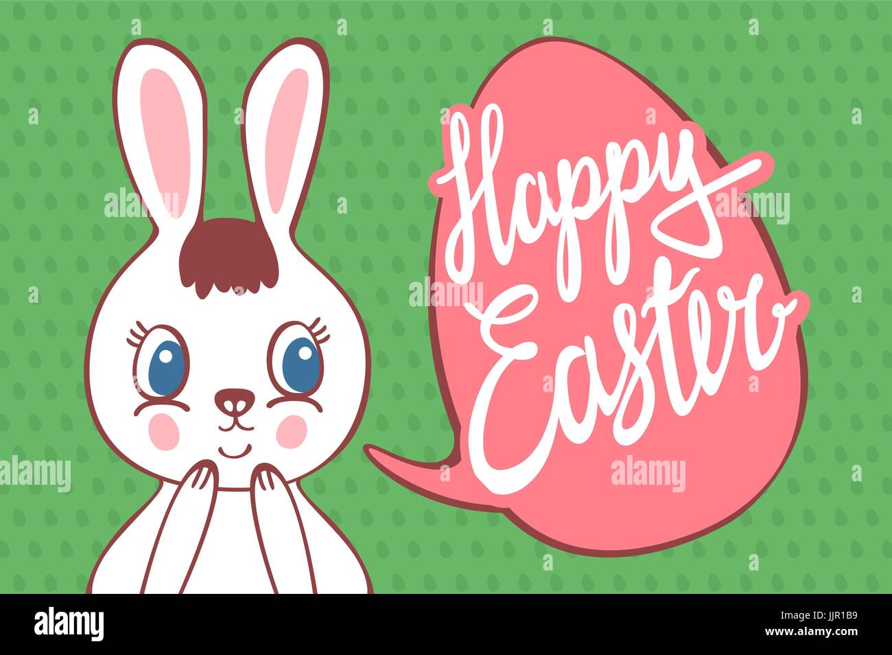 Have Yourself a Very Happy Easter | Easter Bunny Ears Vector art Stock ...