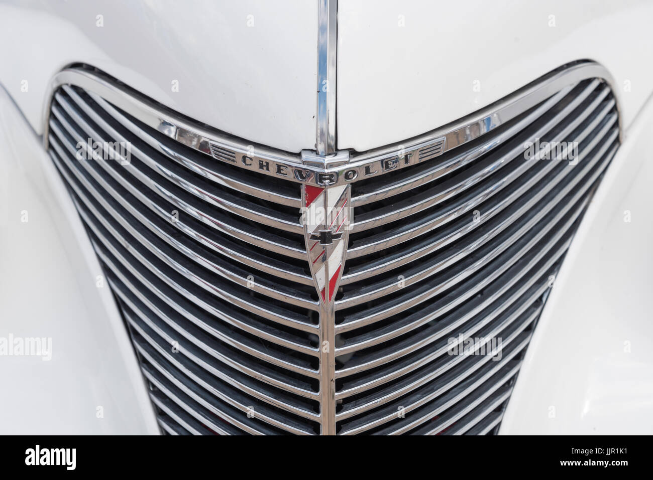 Old chevrolet logo close up hi-res stock photography and images - Alamy