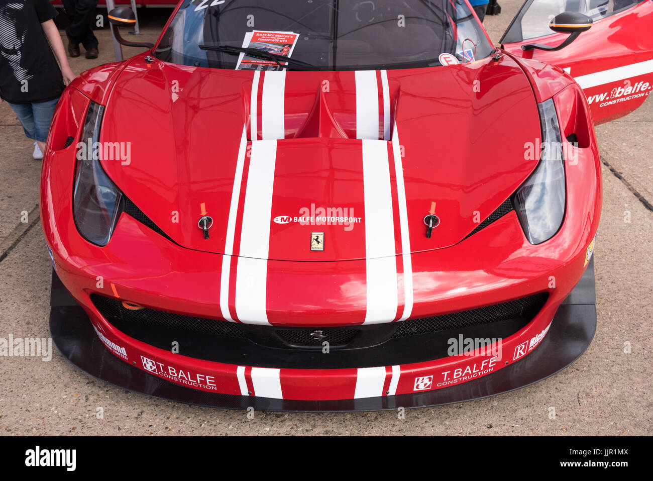 Ferrari front grille hi-res stock photography and images - Alamy