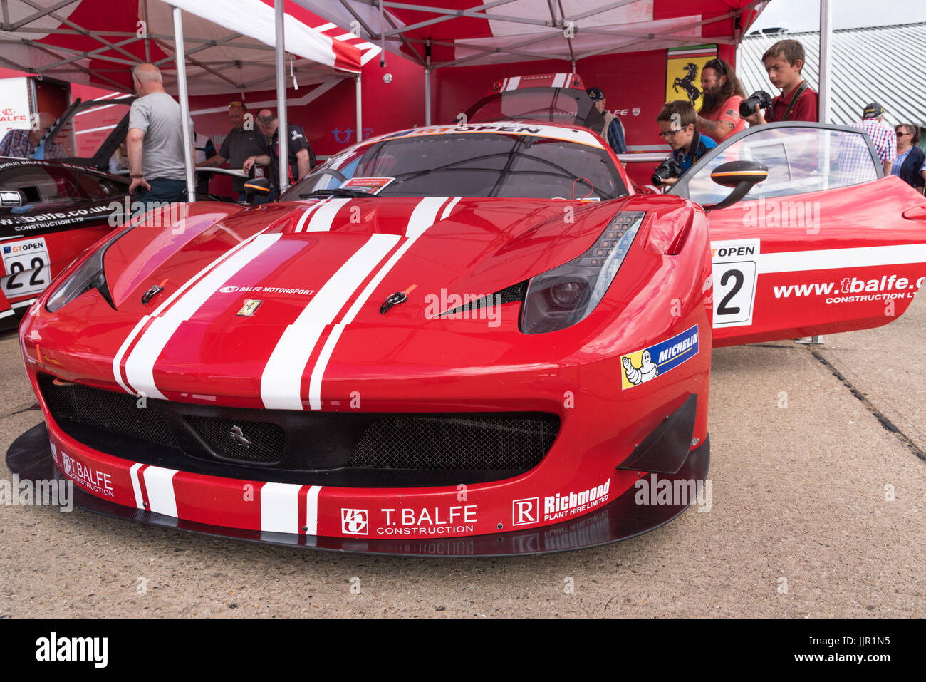 Ferrari front grille hi-res stock photography and images - Alamy