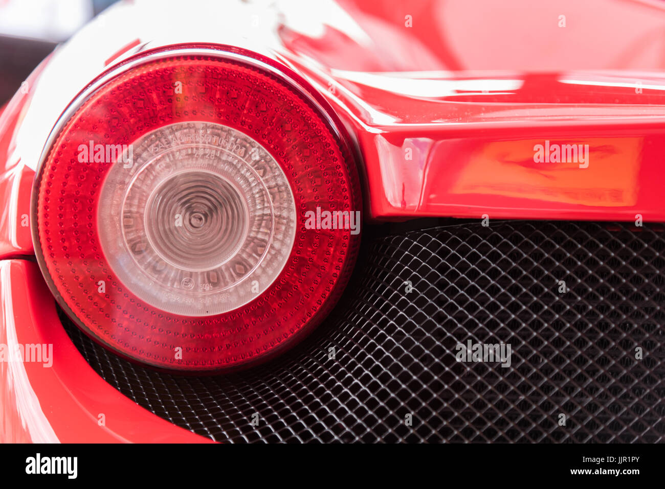 Car indicator rear light hi-res stock photography and images - Alamy
