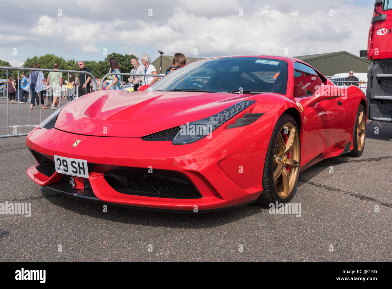 Ferrari front grille hi-res stock photography and images - Alamy