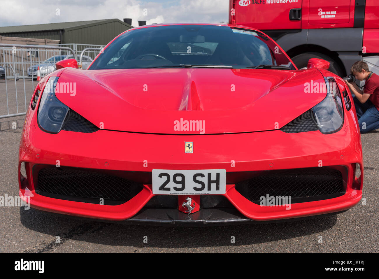 Ferrari front grille hi-res stock photography and images - Alamy