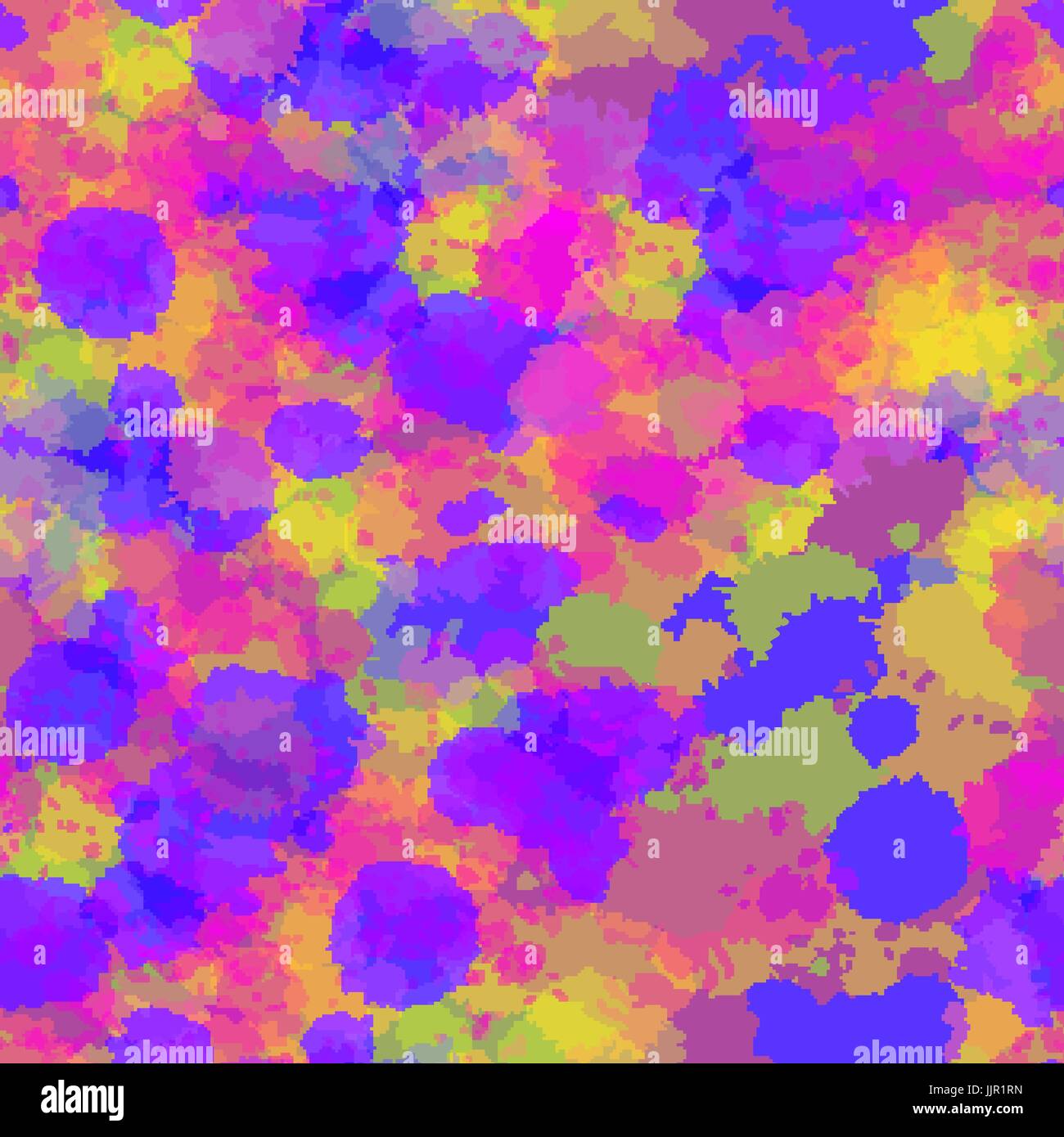 Watercolor abstract geometric background with triangles. Hipster ...