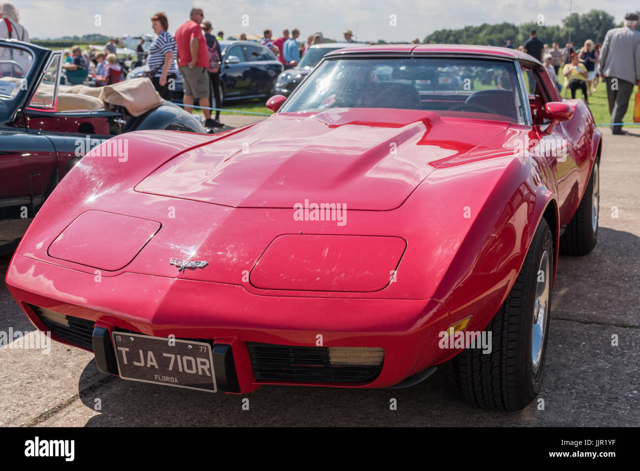 Little Red Corvette High Resolution Stock Photography and Images - Alamy