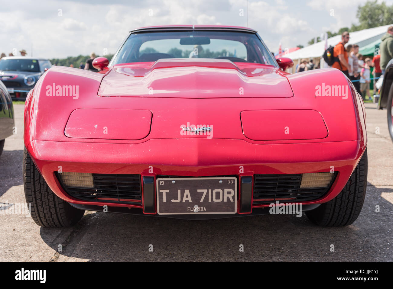 Corvette front end hi-res stock photography and images - Alamy