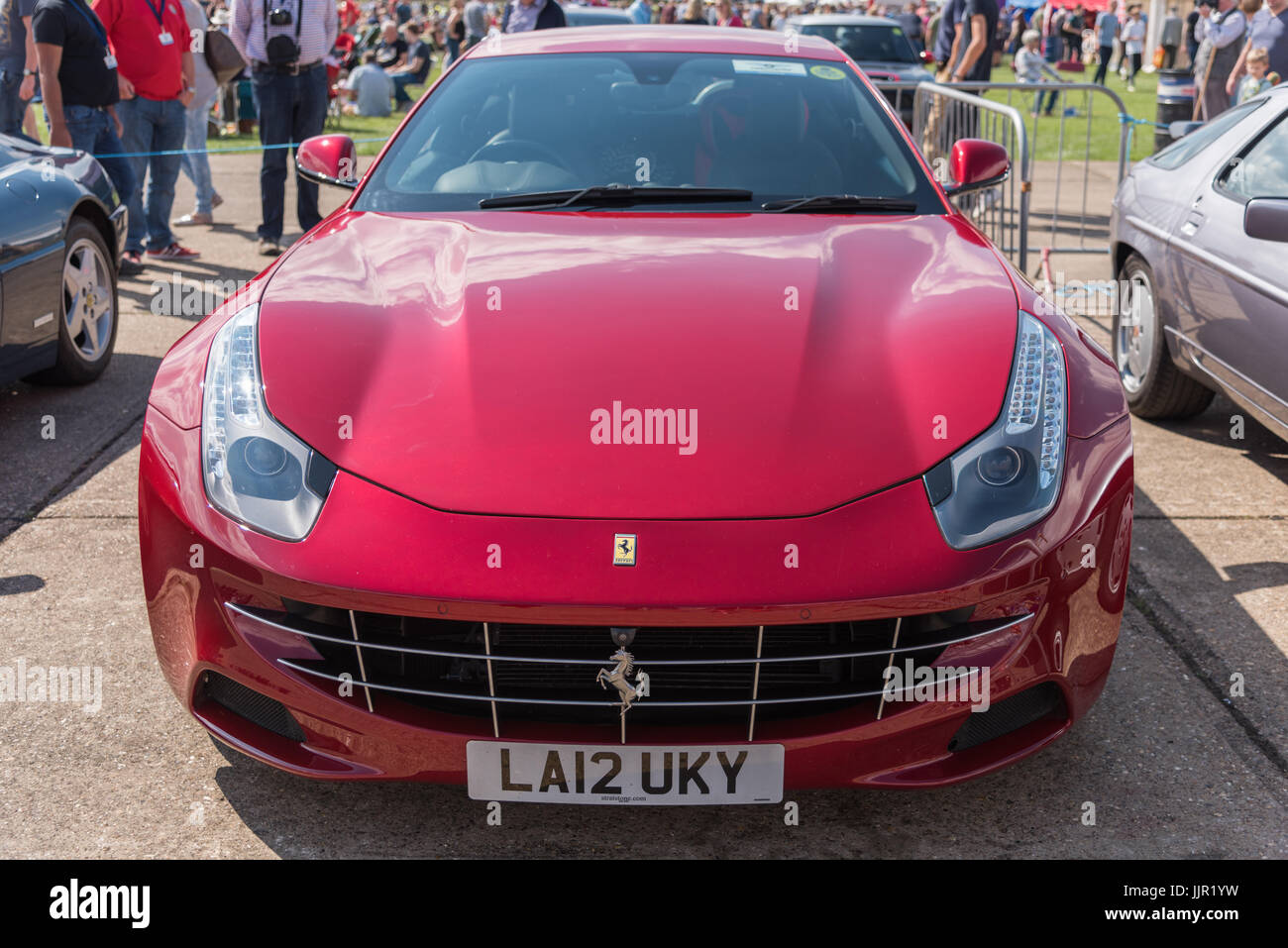 Ferrari front grille hi-res stock photography and images - Alamy