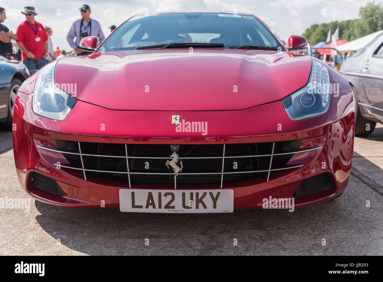Ferrari front view hi-res stock photography and images - Alamy