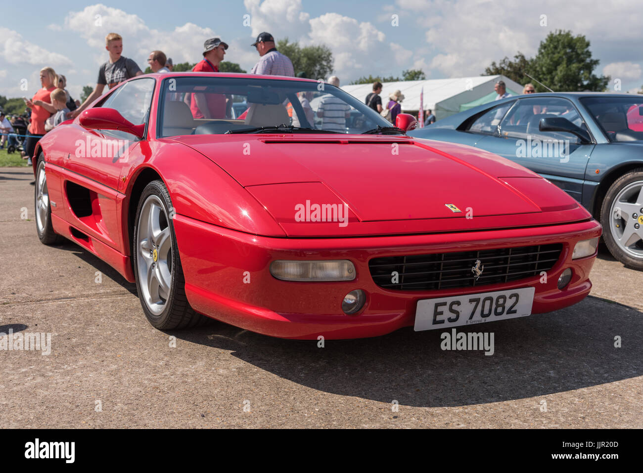 Ferrari front view hi-res stock photography and images - Alamy