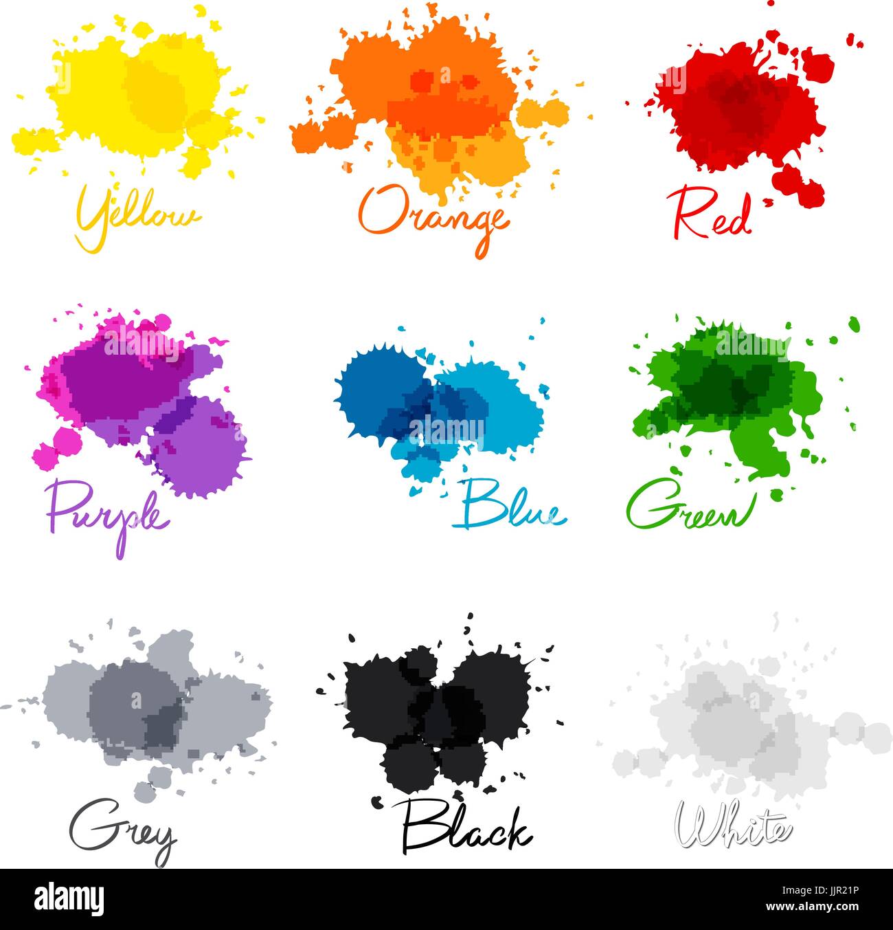 Calligraphy signed Stock Vector Images - Alamy