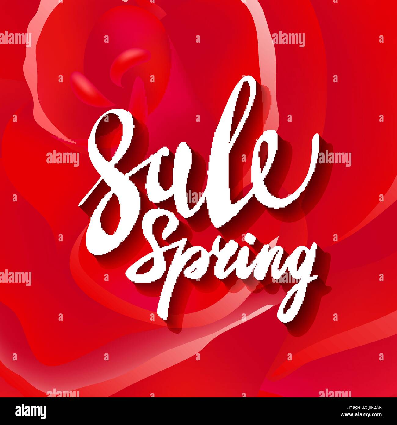 Market roses Stock Vector Images - Alamy