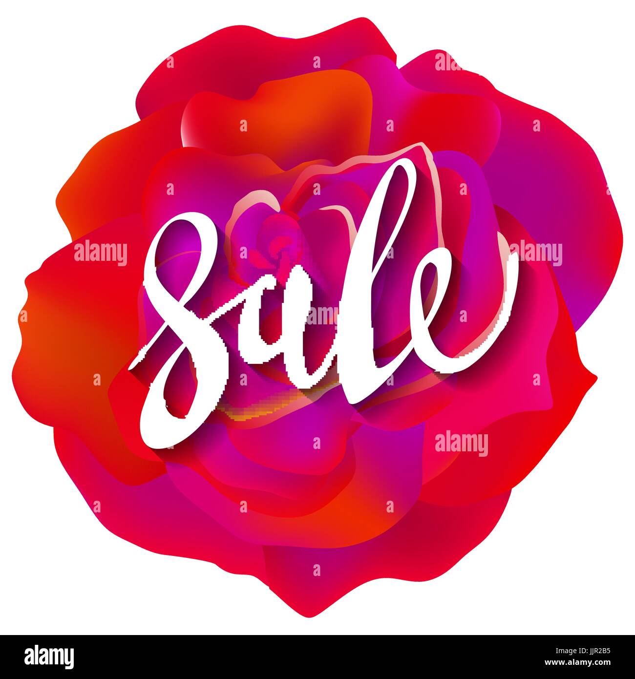 Market roses Stock Vector Images - Alamy