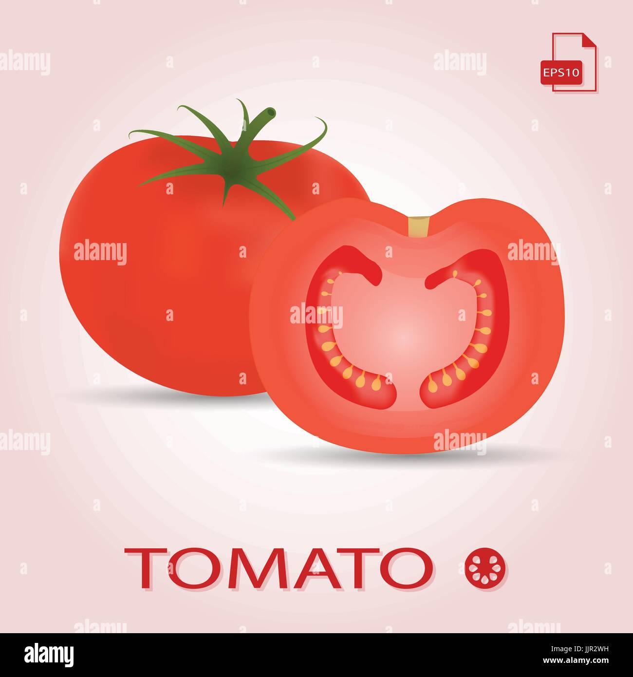 Two juicy tasty vitamin Stock Vector Images - Alamy