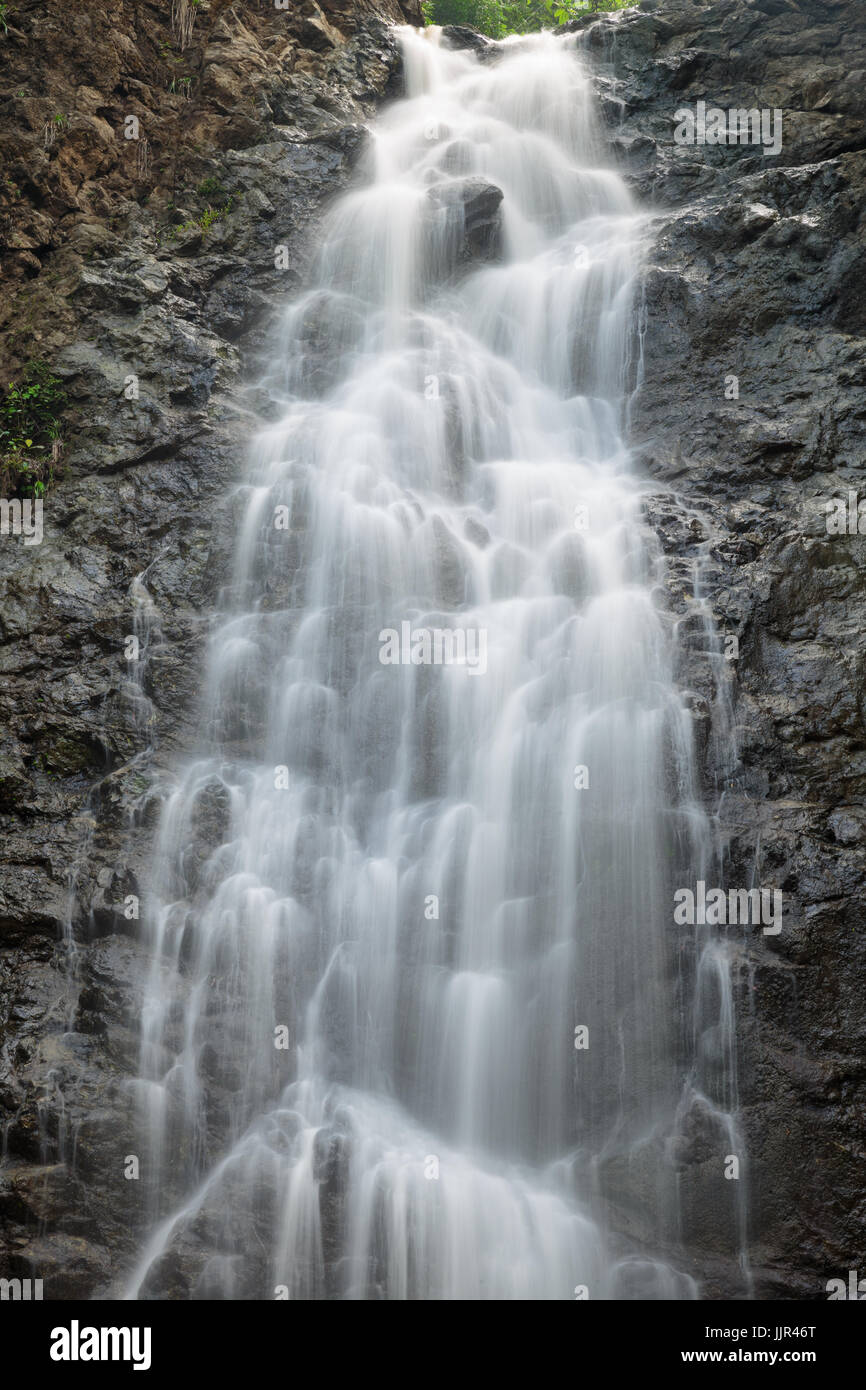 Montezuma waterfall in Costa Rica Stock Photo - Alamy