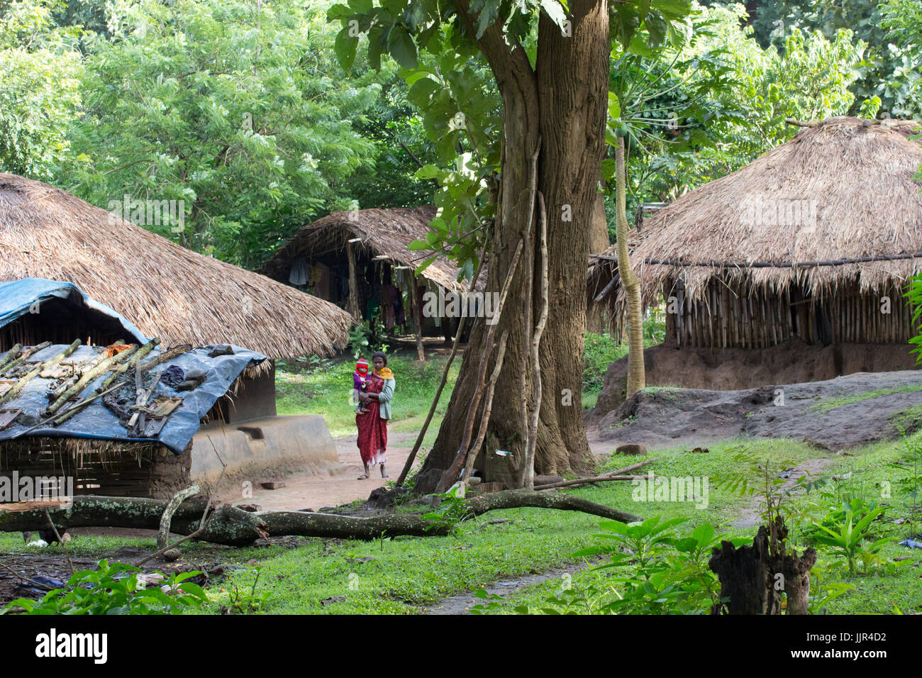 Tribal Hut Stock Photos & Tribal Hut Stock Images - Alamy